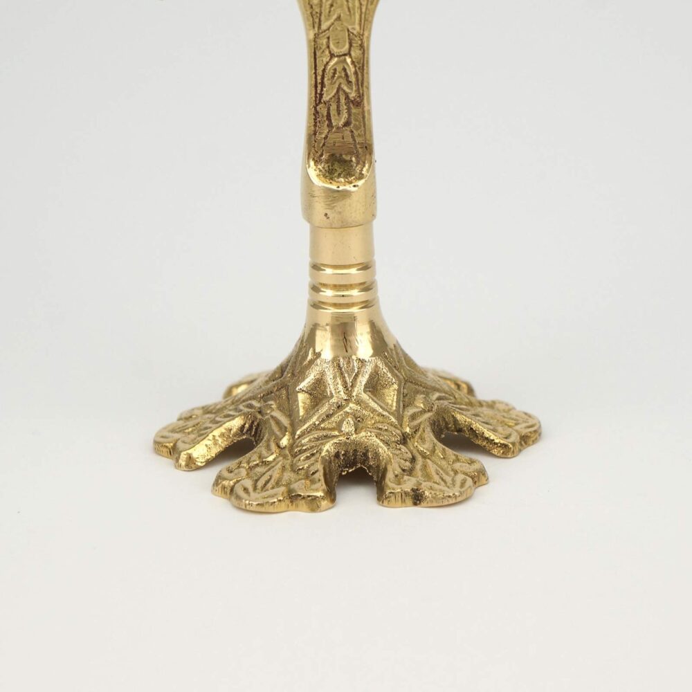 Small Brass Standing Cross - Brass Standing Crosses - BlessedMart