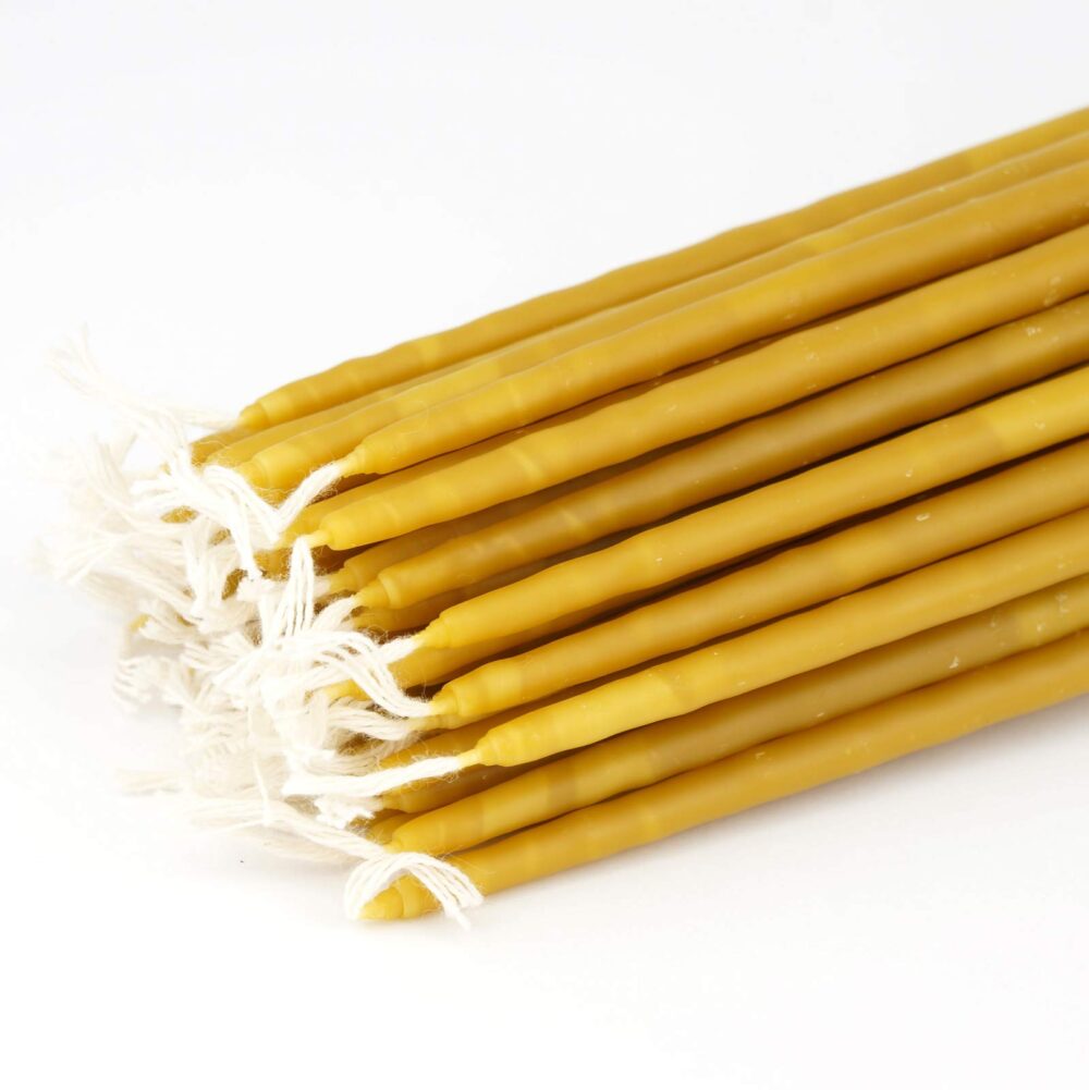 Pure Beeswax Orthodox Candles - BlessedMart