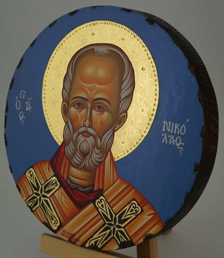 Hand-Painted Orthodox Icons - Byzantine Icons - BlessedMart