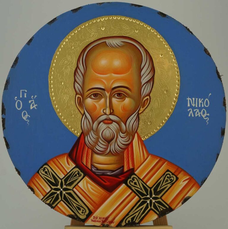 Hand-Painted Orthodox Icons - Byzantine Icons - BlessedMart