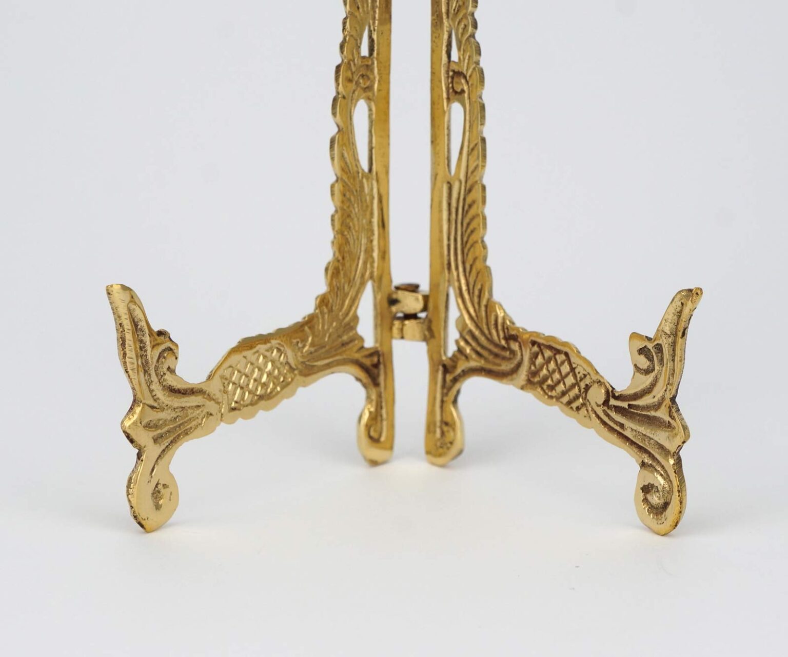 Decorated Brass Icon Stand - BlessedMart