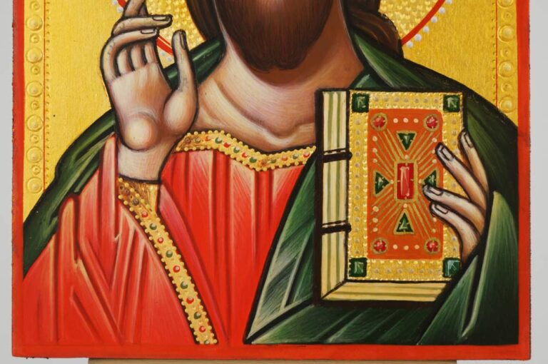 Christ Blessing Icon - Orthodox Icons - BlessedMart
