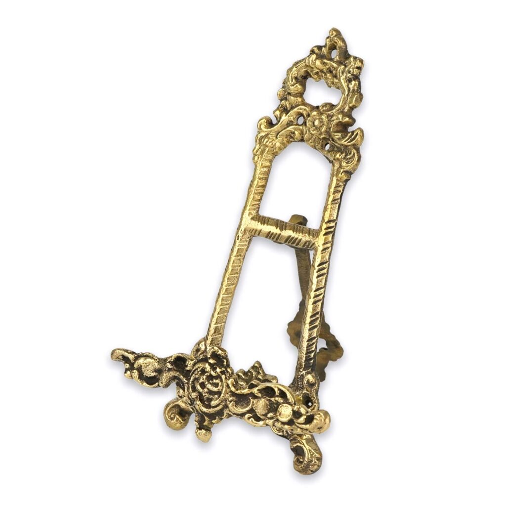 Deluxe Brass Icon Stand - BlessedMart
