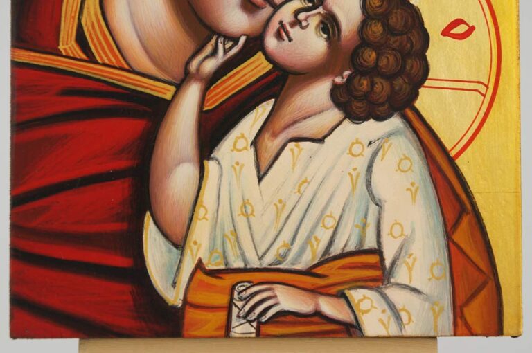 Virgin Mary Tenderness Icon - Orthodox Icons - BlessedMart