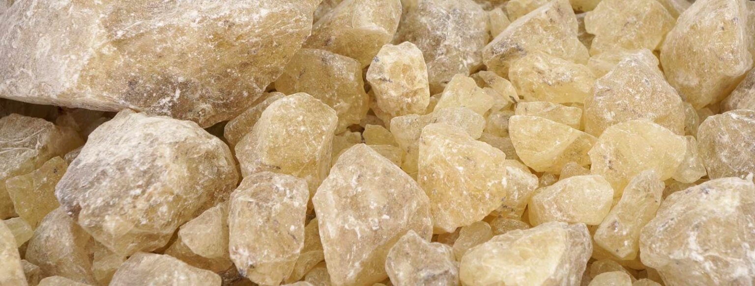 Dammar Resin Incense - Frankincense - BlessedMart