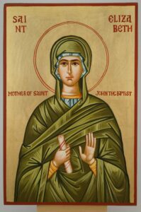 St Elizabeth Icon Mother of St John the Baptist - BlessedMart