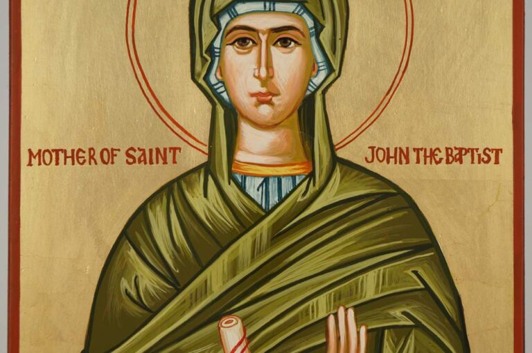 St Elizabeth Icon Mother of St John the Baptist - BlessedMart