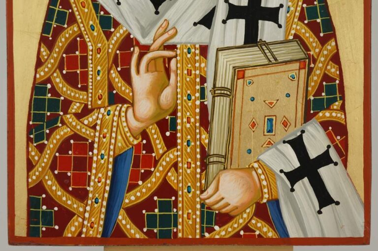 St Nectarios of Aegina Icon - Orthodox Icons - BlessedMart