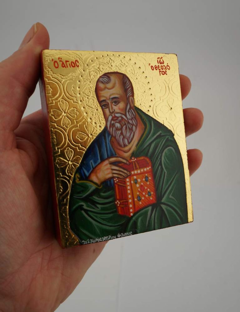 Hand-Painted Orthodox Icons - Byzantine Icons - BlessedMart