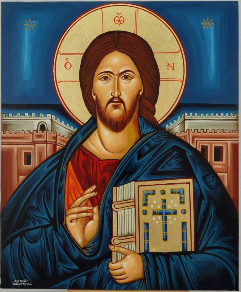 Christ Pantocrator Sinai Icon - Orthodox Icons - BlessedMart