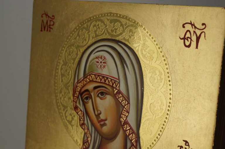 Our Lady of Fatima icon - Orthodox Icons - BlessedMart