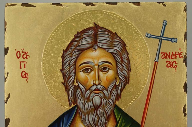 St Andrew the Apostle Icon - Orthodox Icons - BlessedMart
