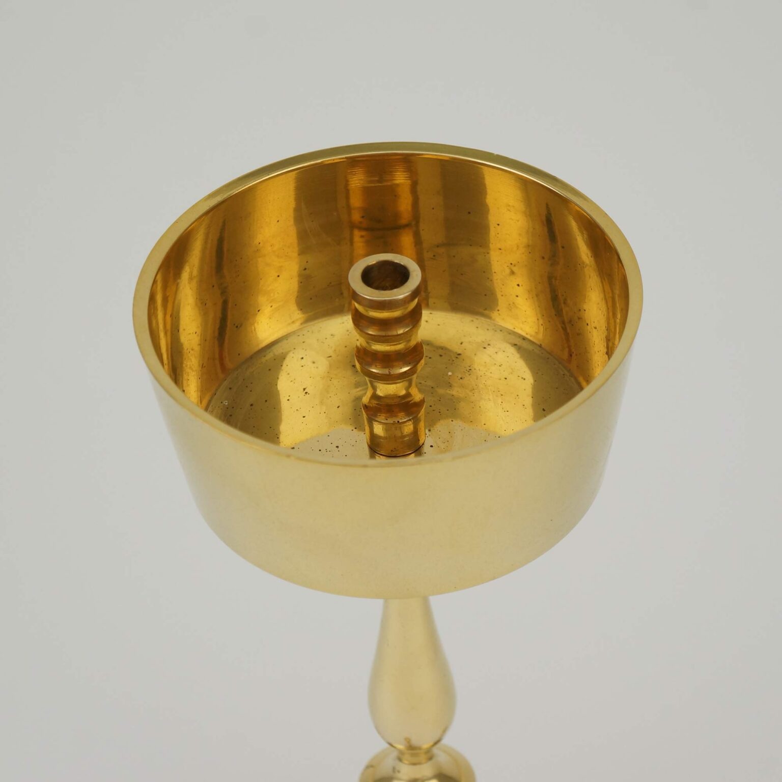Orthodox Brass Candle Holder Filled with Sand - BlessedMart