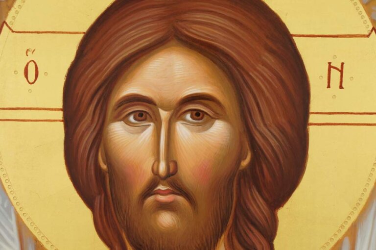Christ Holy Face Icon - Mandylion - Orthodox Icons - BlessedMart