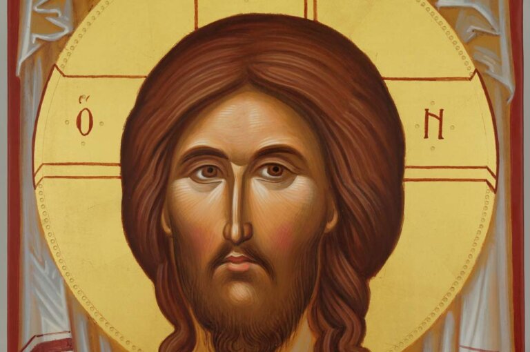 Christ Holy Face Icon - Mandylion - Orthodox Icons - BlessedMart