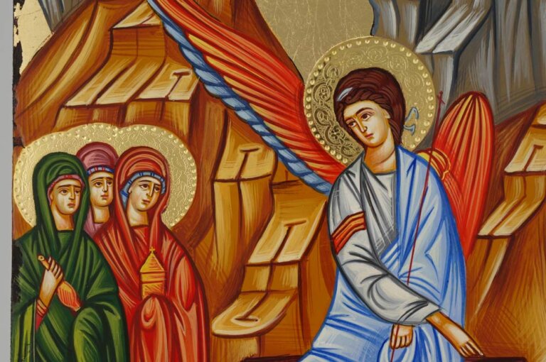 Holy Myrrh-Bearing Women Icon - Orthodox Icons - BlessedMart