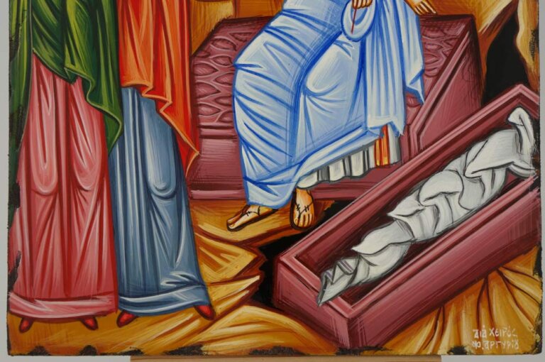 Holy Myrrh-Bearing Women Icon - Orthodox Icons - BlessedMart