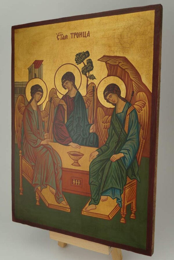 Holy Trinity Icon - Hospitality of Abraham - BlessedMart