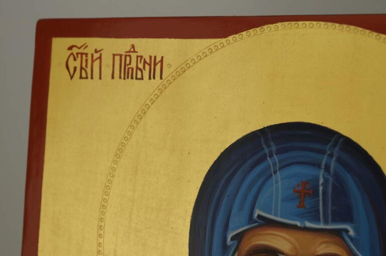 Saint Anthony the Great Icon - Orthodox Icons - BlessedMart