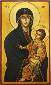 Salus Populi Romani Icon - Hand-Painted Icons - BlessedMart