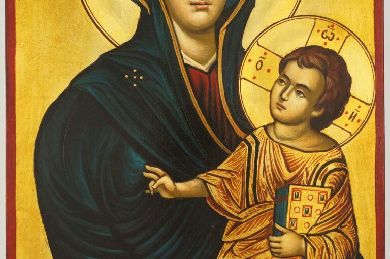 Salus Populi Romani Icon - Hand-Painted Icons - BlessedMart