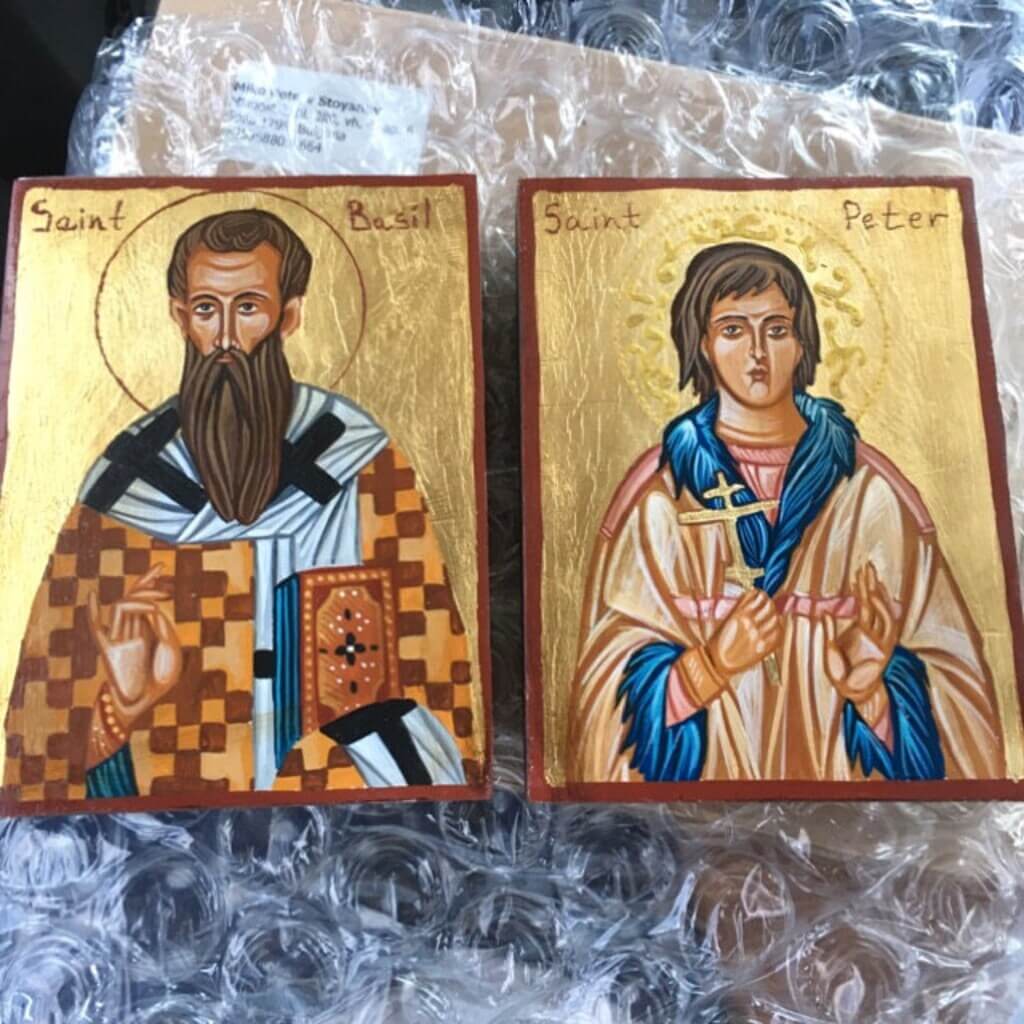 Custom Hand-Painted Icons - Orthodox Icons - BlessedMart