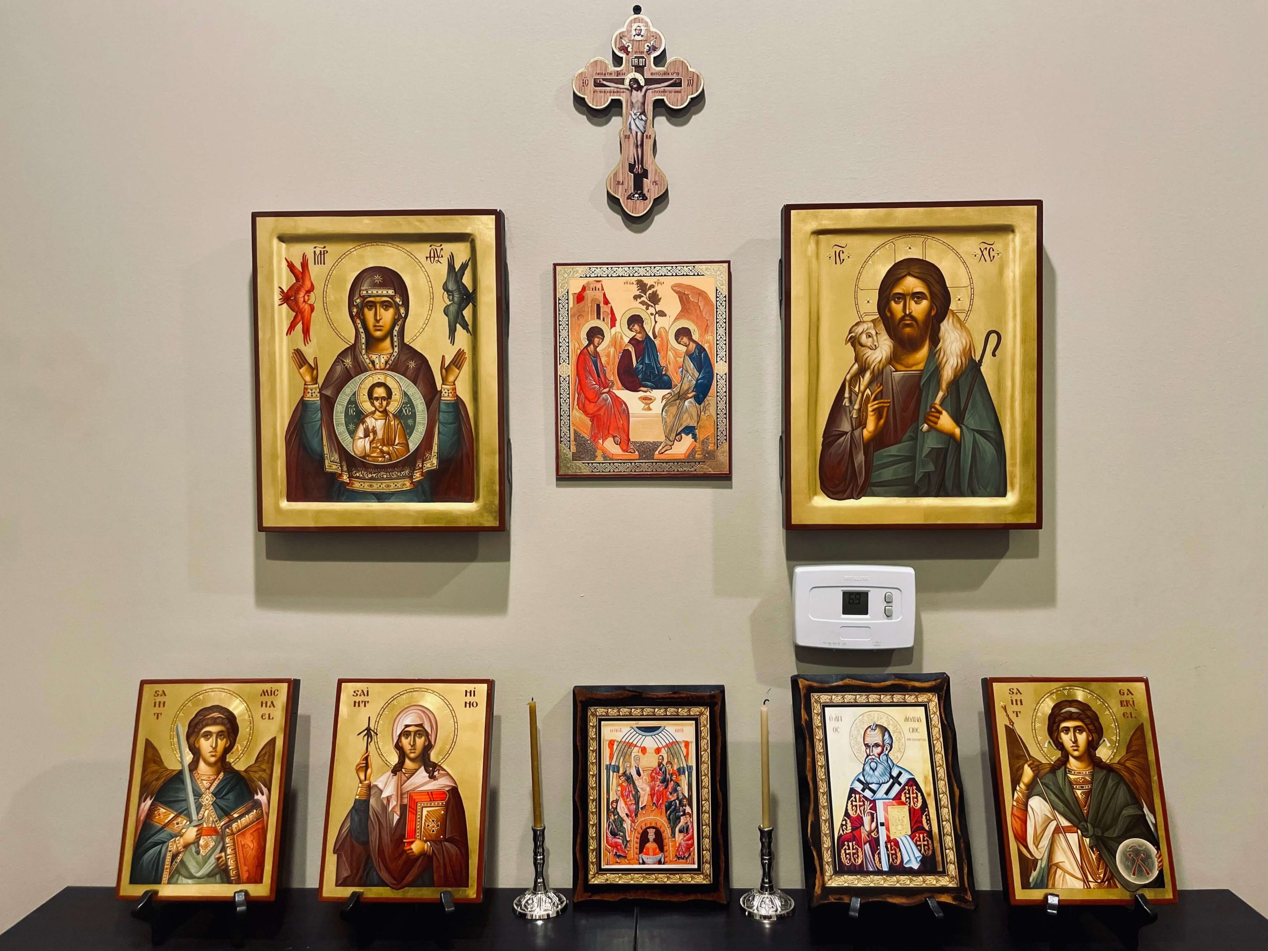 Custom Hand-Painted Icons - Orthodox Icons - BlessedMart