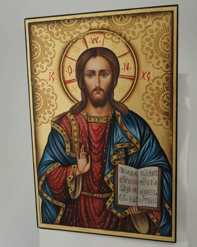 Christ the Teacher Icon - Orthodox Icons - BlessedMart