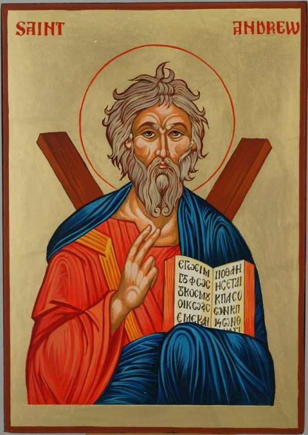 St Andrew the First Called Icon - Orthodox Icons - BlessedMart