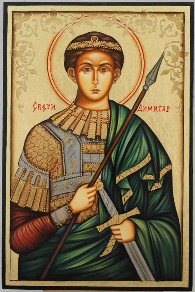 Hand-Painted Orthodox Icons - Byzantine Icons - BlessedMart