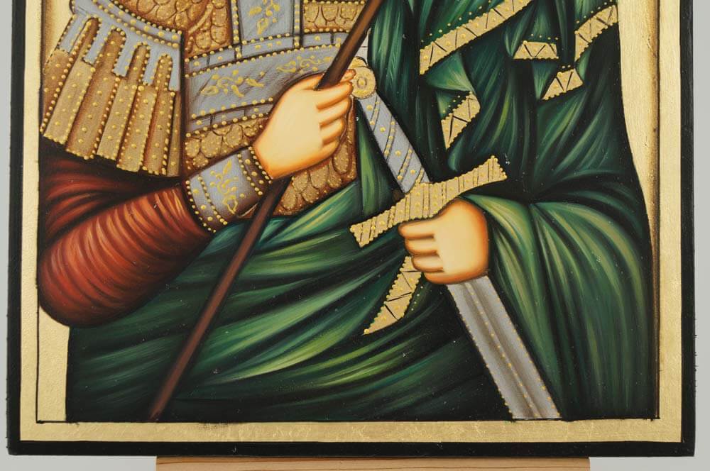 St Demetrios the Great Martyr Icon - Orthodox Icons - BlessedMart