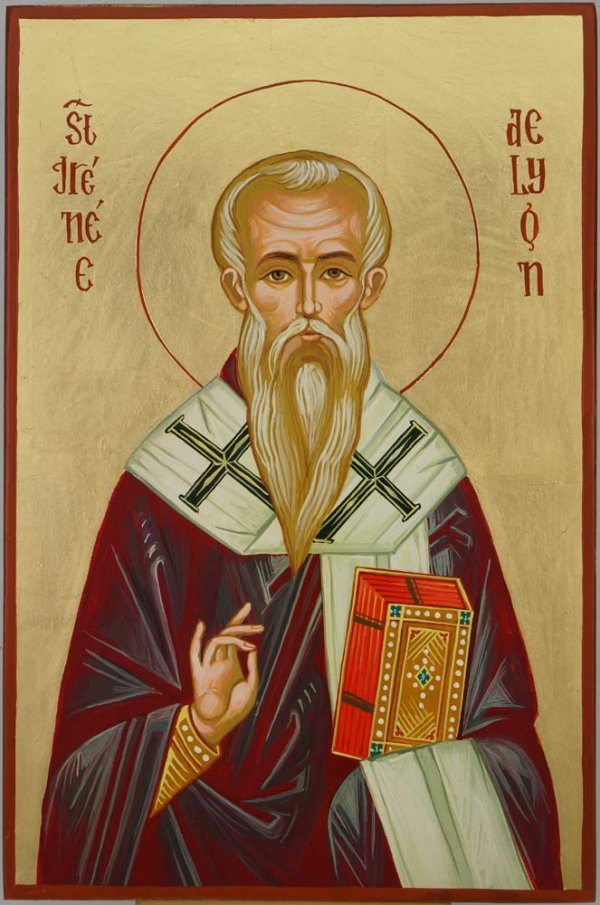 St Irenaeus of Lyons Icon - Orthodox Icons - BlessedMart