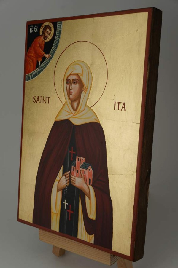 St Ita Icon - Orthodox Icons - BlessedMart