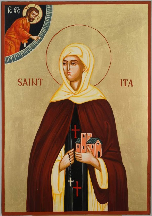 St Ita Icon - Orthodox Icons - BlessedMart
