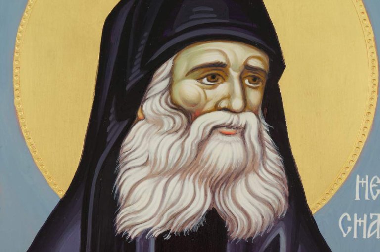 St Joseph the Hesychast Icon - Orthodox Icons - BlessedMart