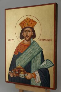 St Justinian the Great Icon - Orthodox Icons - BlessedMart