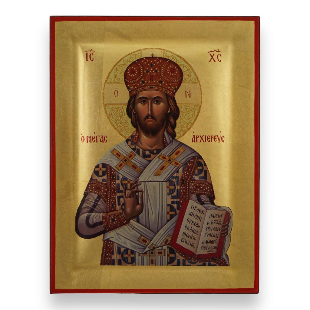 Jesus Christ Icons - Hand-Painted Orthodox Icons - BlessedMart