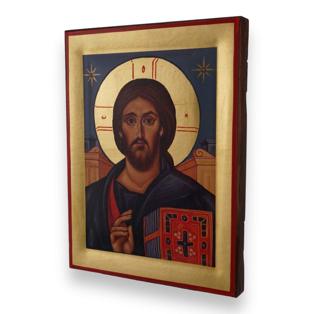 Christ Pantocrator (Sinai) Icon - Orthodox Icons - BlessedMart