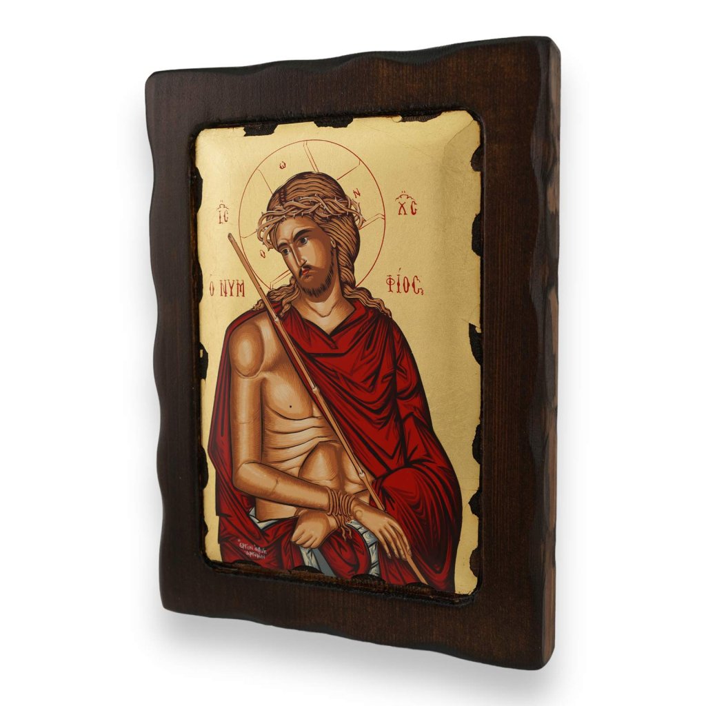 Christ The Bridegroom Icon (O Nymphios) - BlessedMart