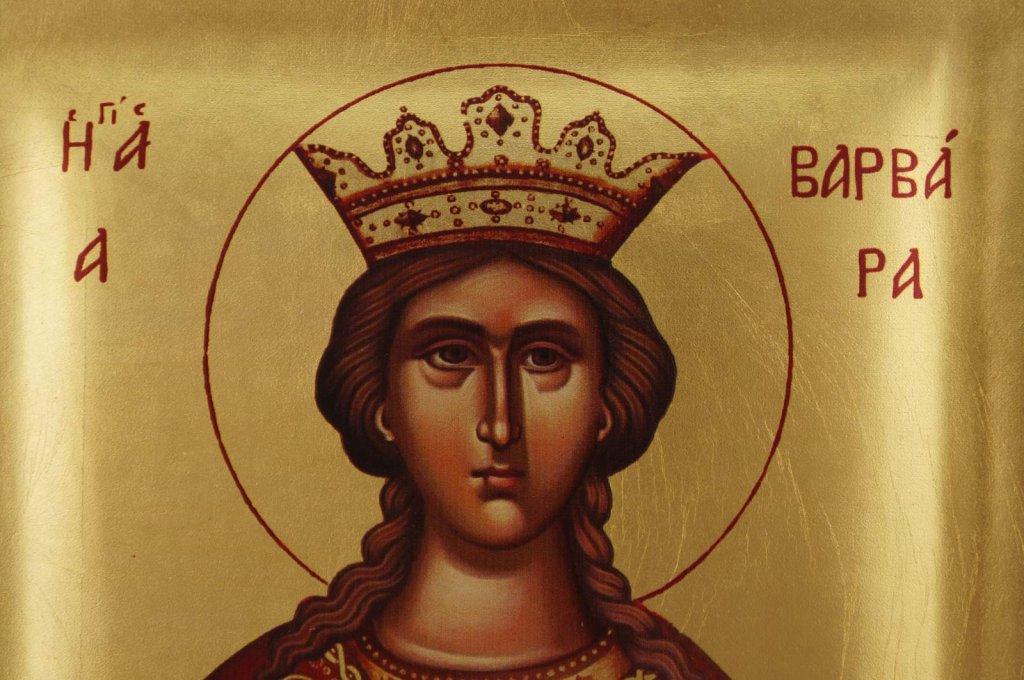 Saint Barbara Icon - Orthodox Icons - BlessedMart