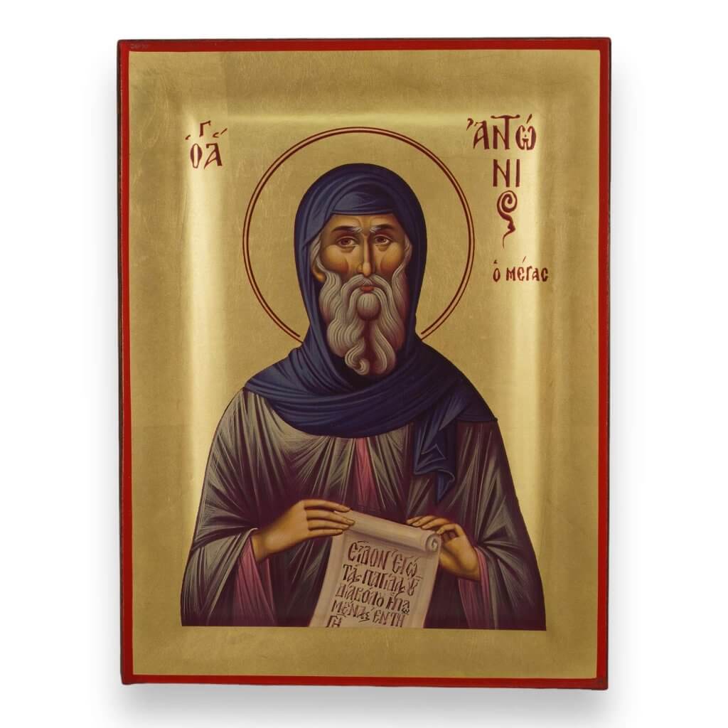 St Anthony the Great Icon - Orthodox Icons - BlessedMart