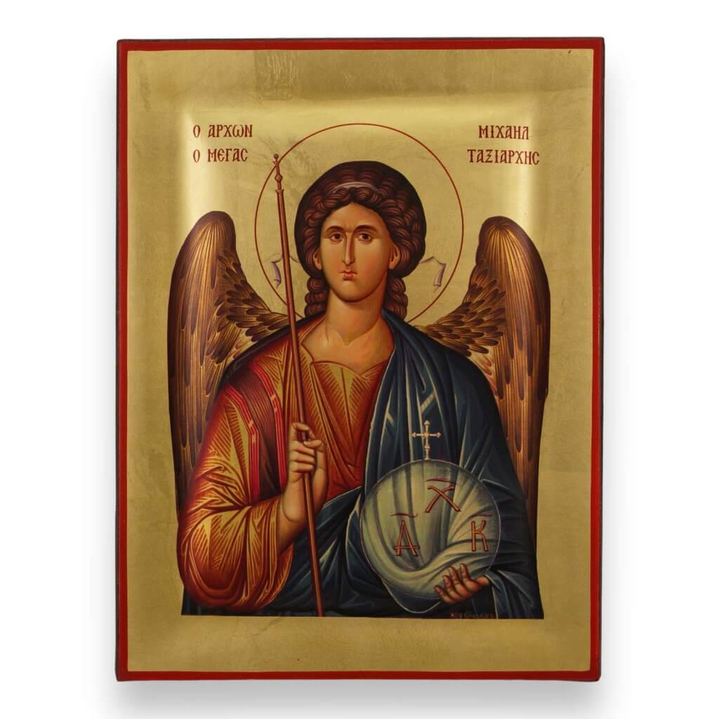 St Archangel Michael Icon - Orthodox Icons - BlessedMart