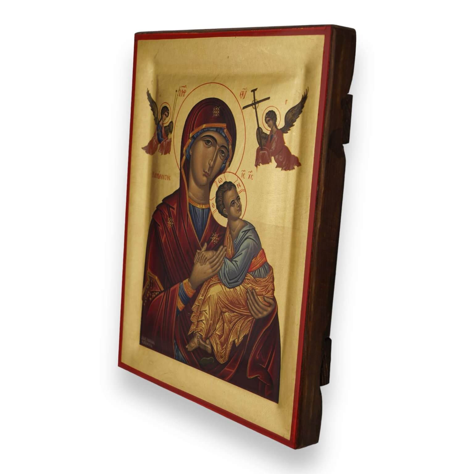 Theotokos of the Passion Icon - Orthodox Icons - BlessedMart