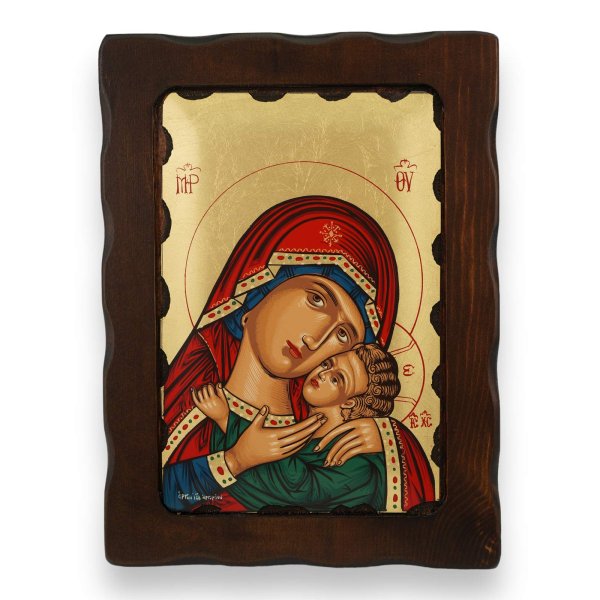 Theotokos Tender Mercy Icon - Orthodox Icons - BlessedMart