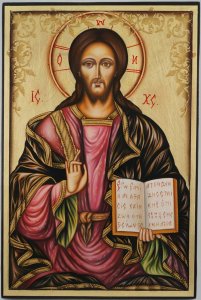 Hand-Painted Orthodox Icons - Byzantine Icons - BlessedMart