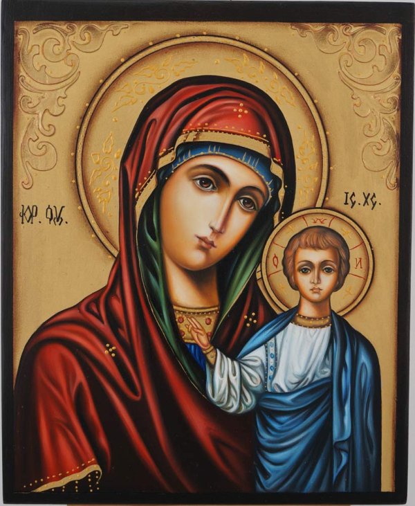 BlessedMart: Hand-Painted Orthodox Icons | Original Byzantine Art