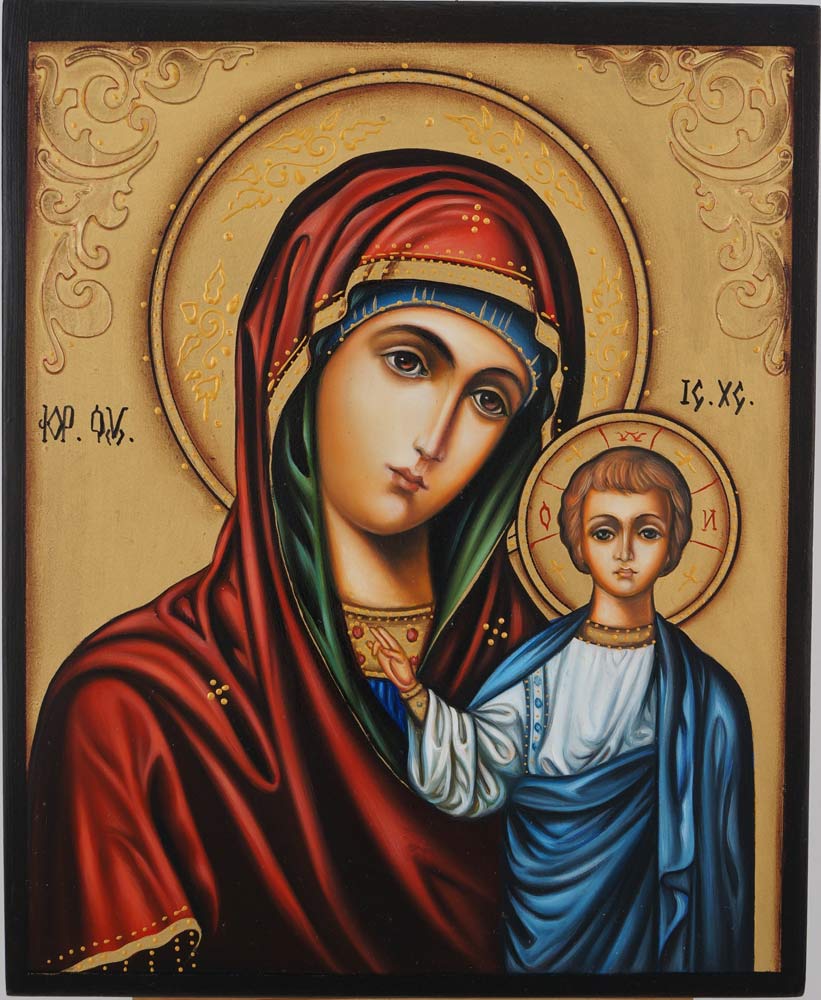Theotokos of Kazan Orthodox Icon