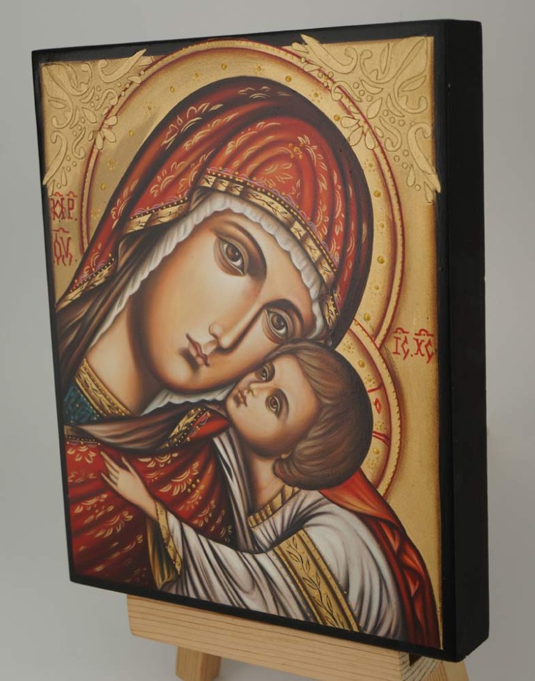 BlessedMart: Hand-Painted Orthodox Icons | Original Byzantine Art