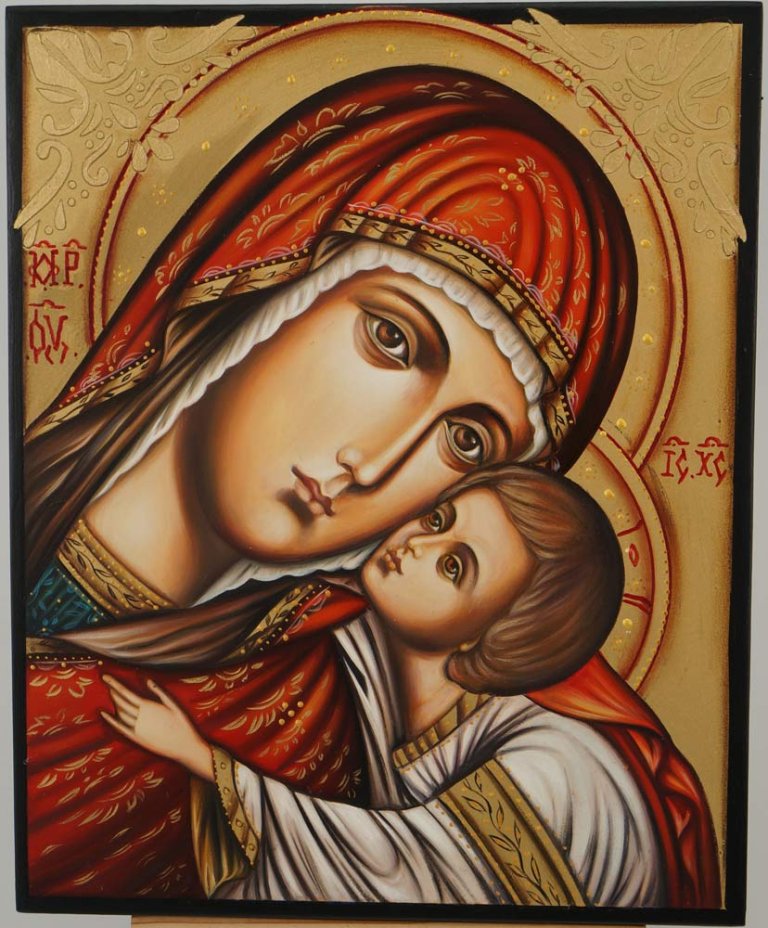 BlessedMart: Hand-Painted Orthodox Icons | Original Byzantine Art