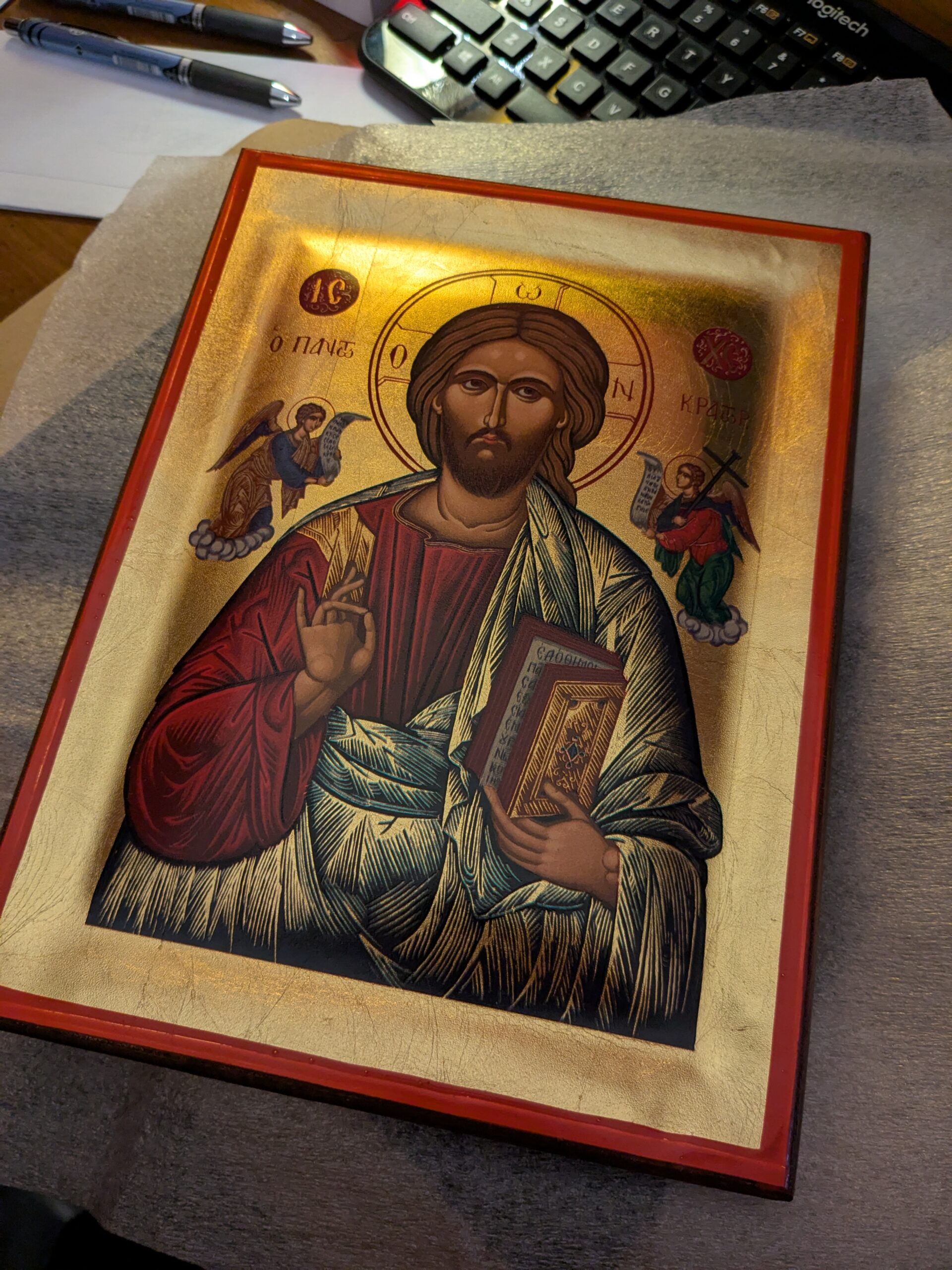 BlessedMart: Hand-Painted Orthodox Icons | Original Byzantine Art